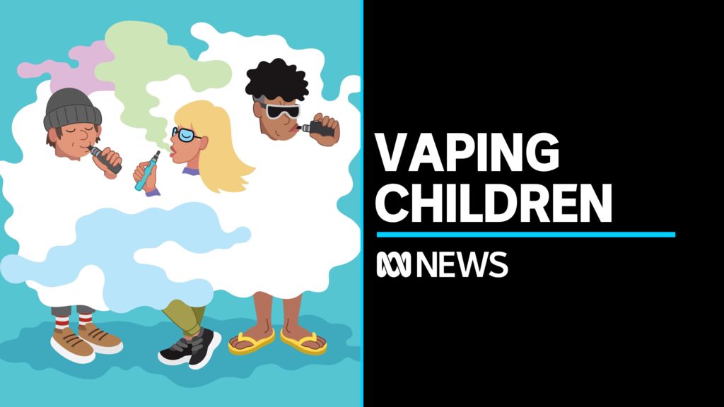 Government 'determined' to stamp out vapes for school children - ABC News