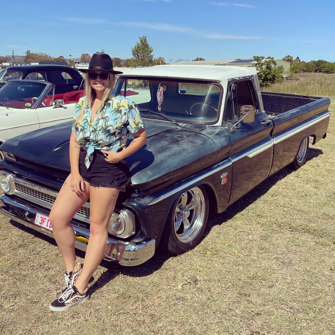 A Brisbane woman has taken on her first classic truck restoration - a ...