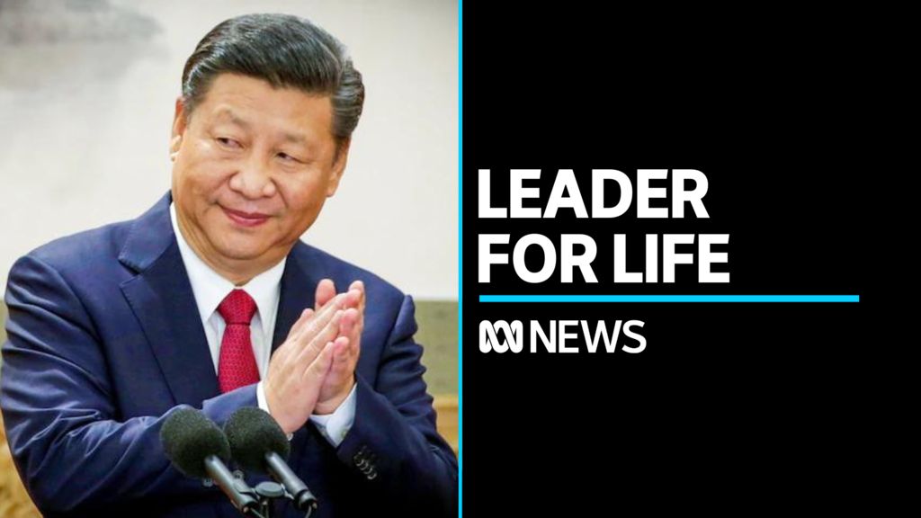 Xi Jinping secures unprecedented third term as China's most powerful ...