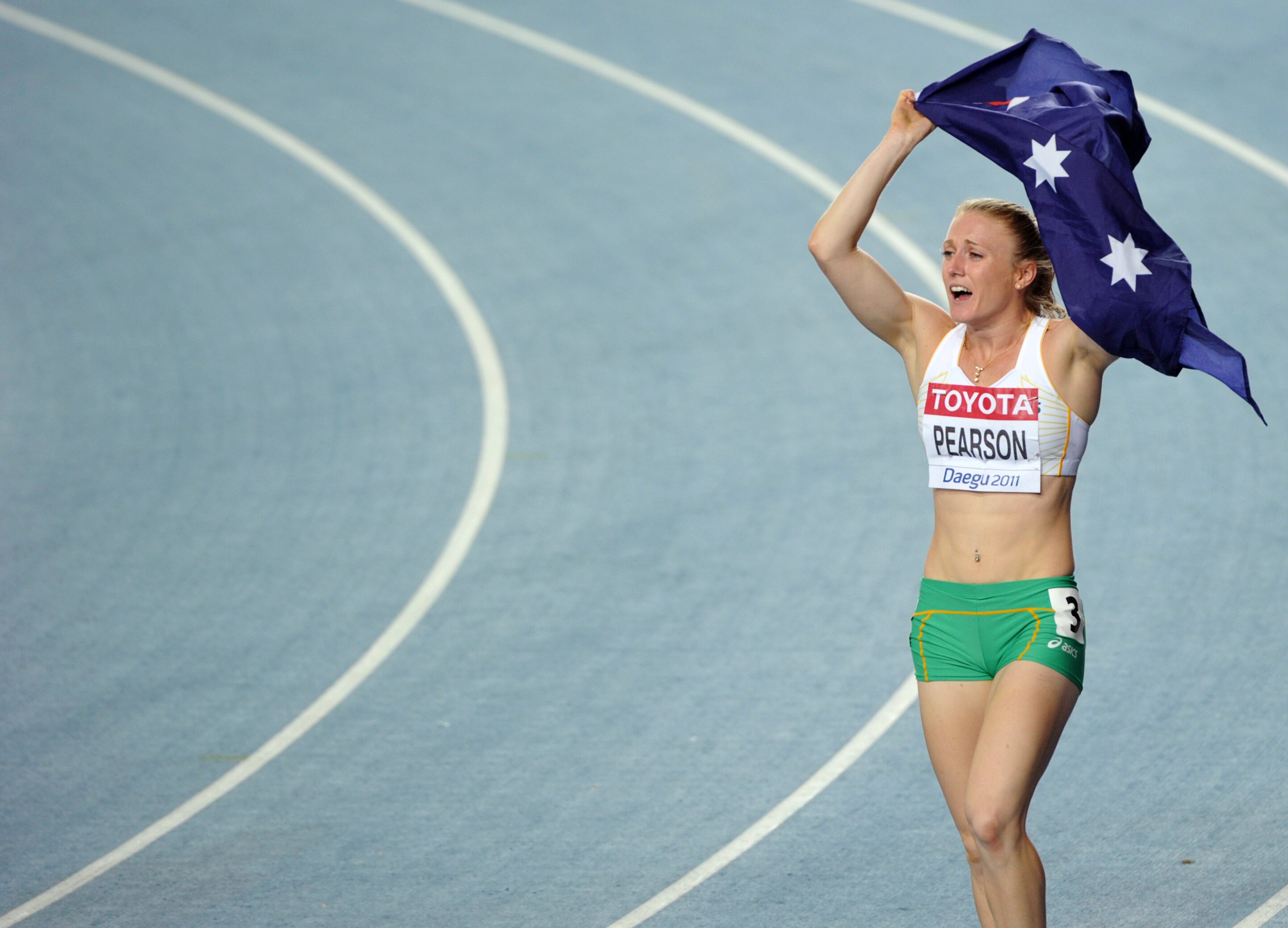 Pearson has shot at world athlete award - ABC News