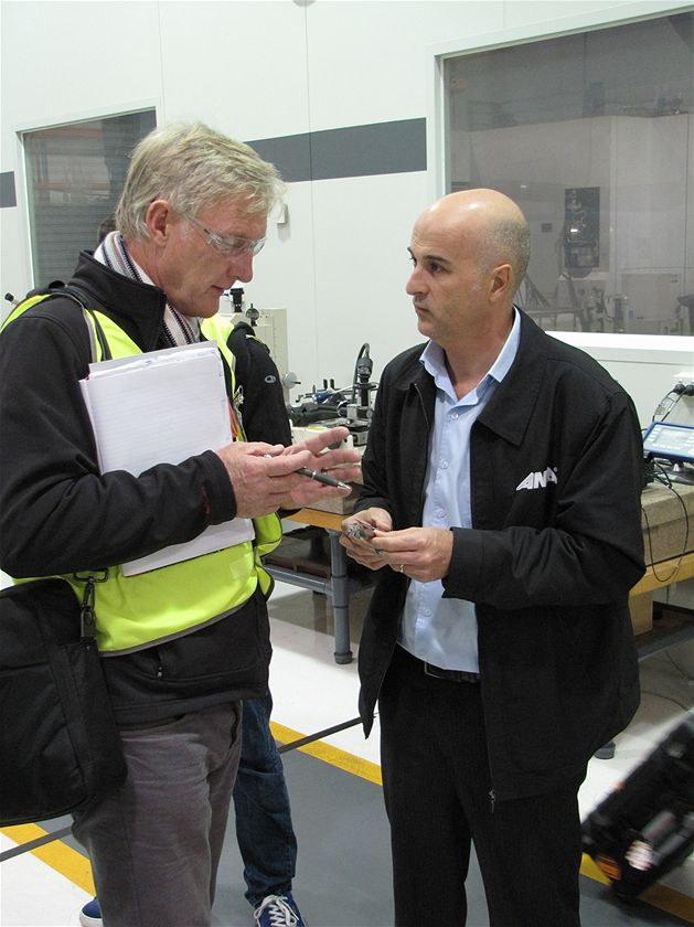 Melbourne company ANCA says innovation the key to success - ABC listen