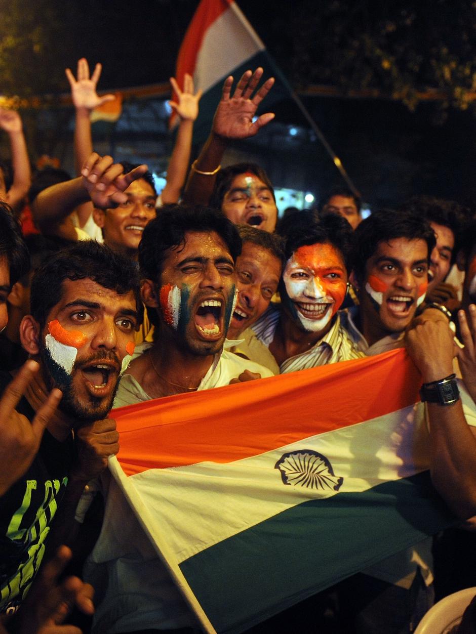 India revels in magical semi-final win - ABC News
