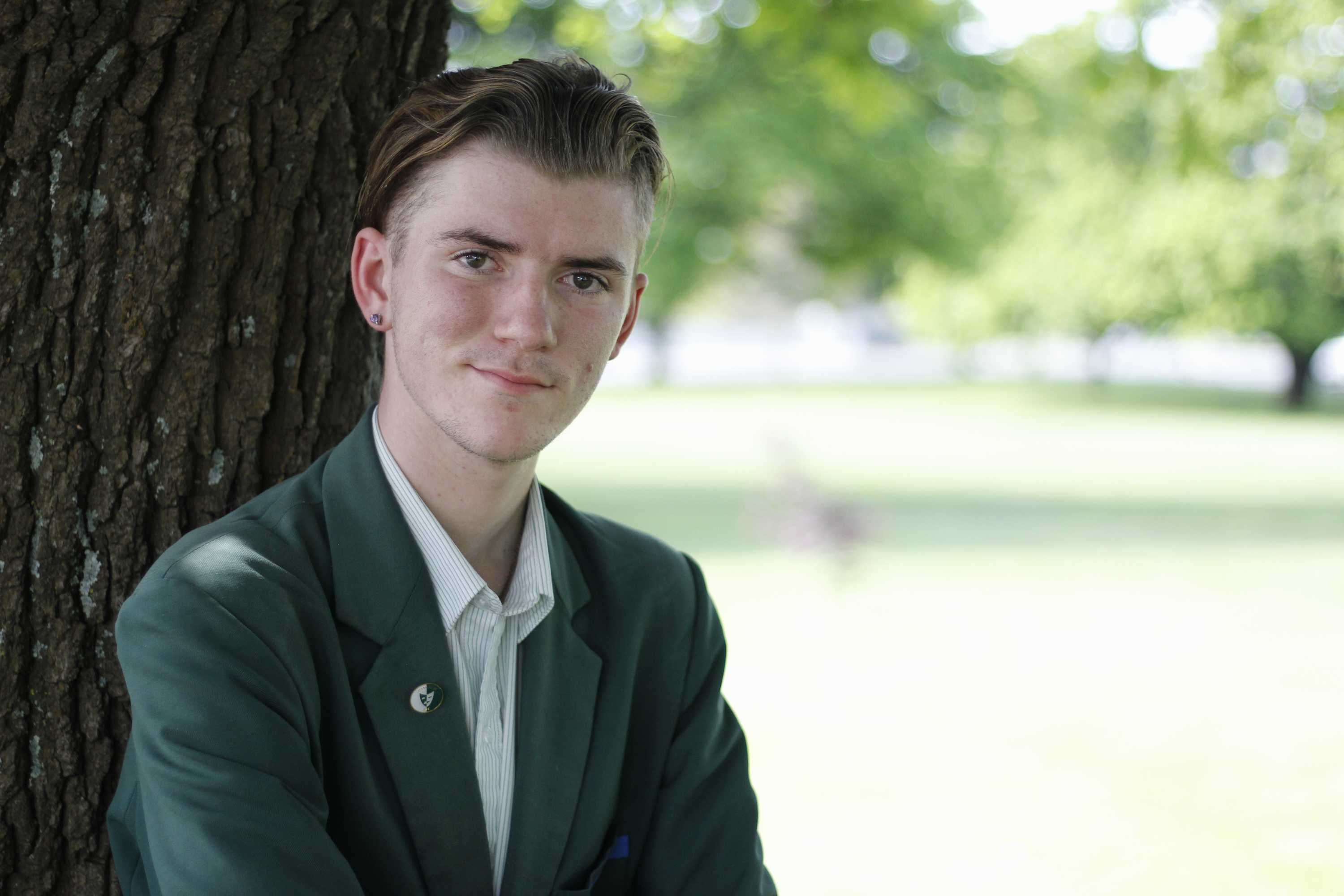 I had great support when I came out — now I want to be there for others ...