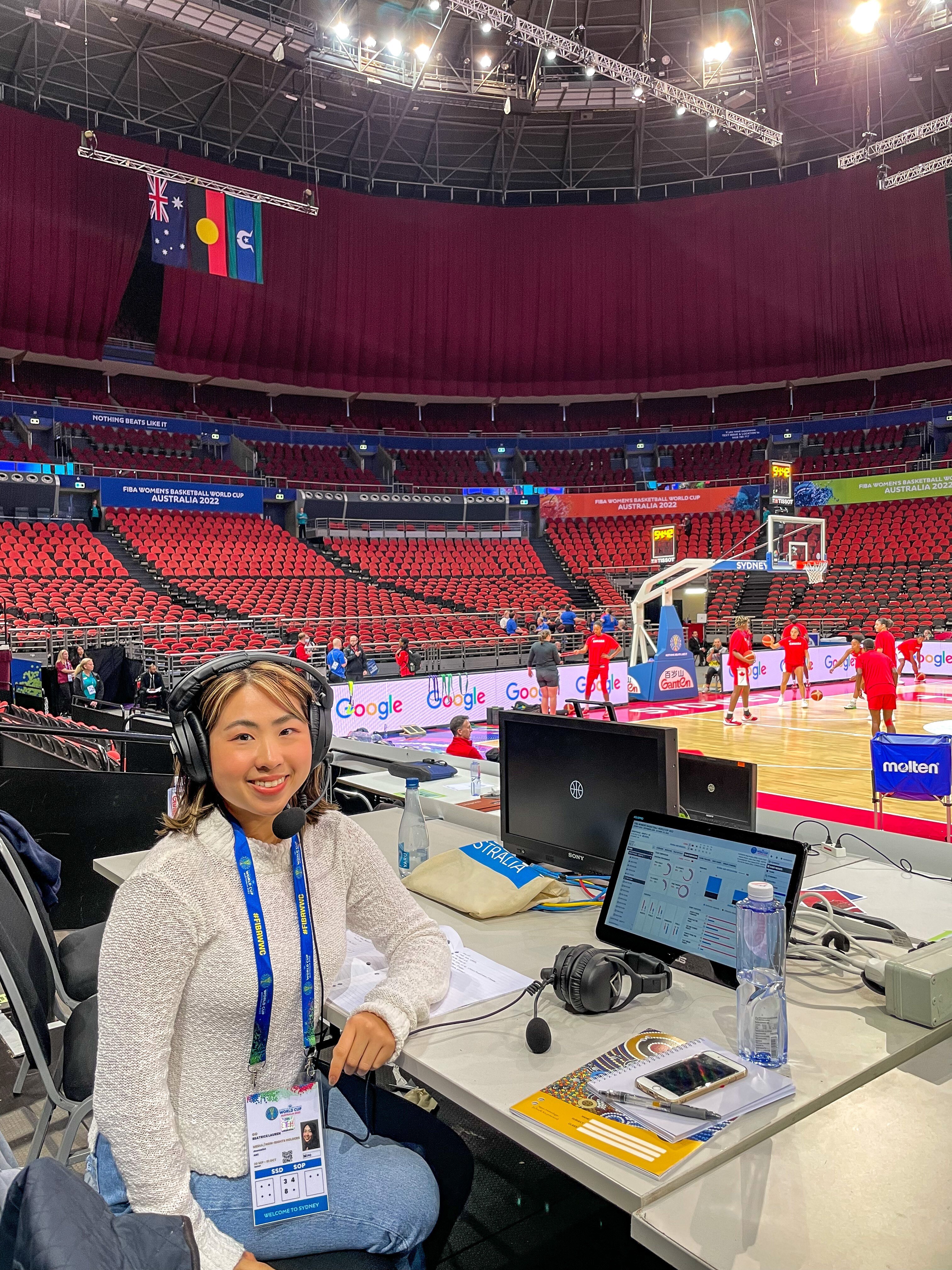 Beyond Prim and Proper: Philippines sports journalist breaking down ...