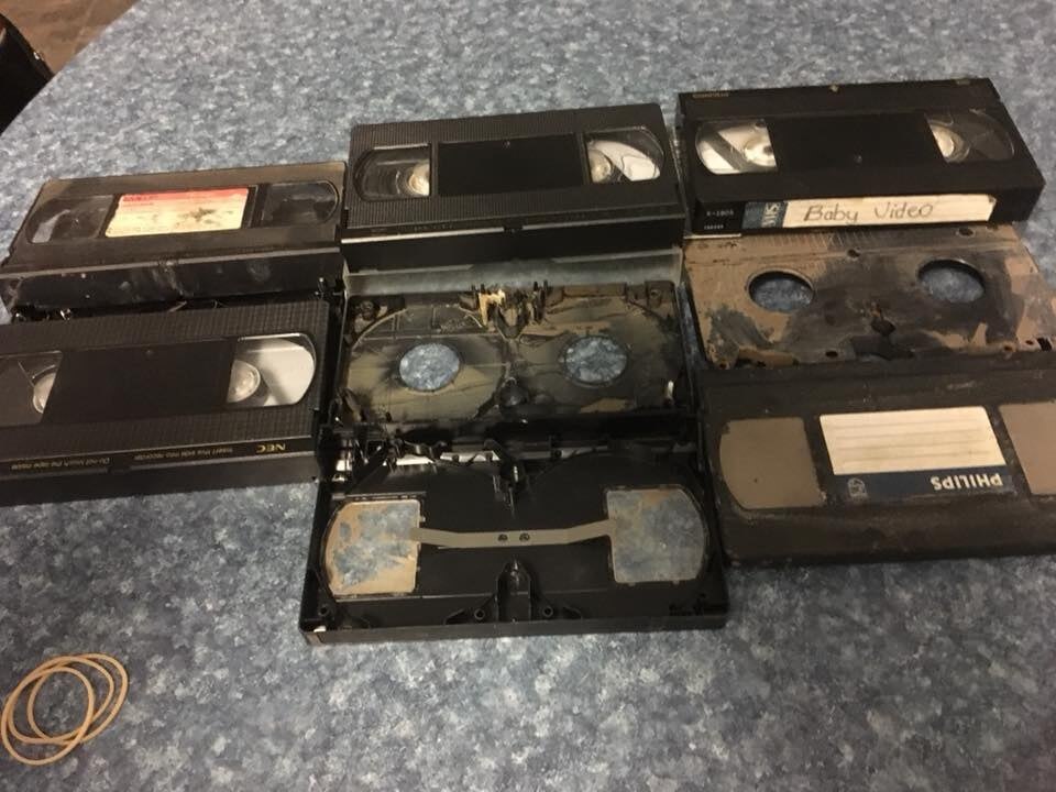 Mary Browne's mission to save memories from deteriorating VHS tapes ...