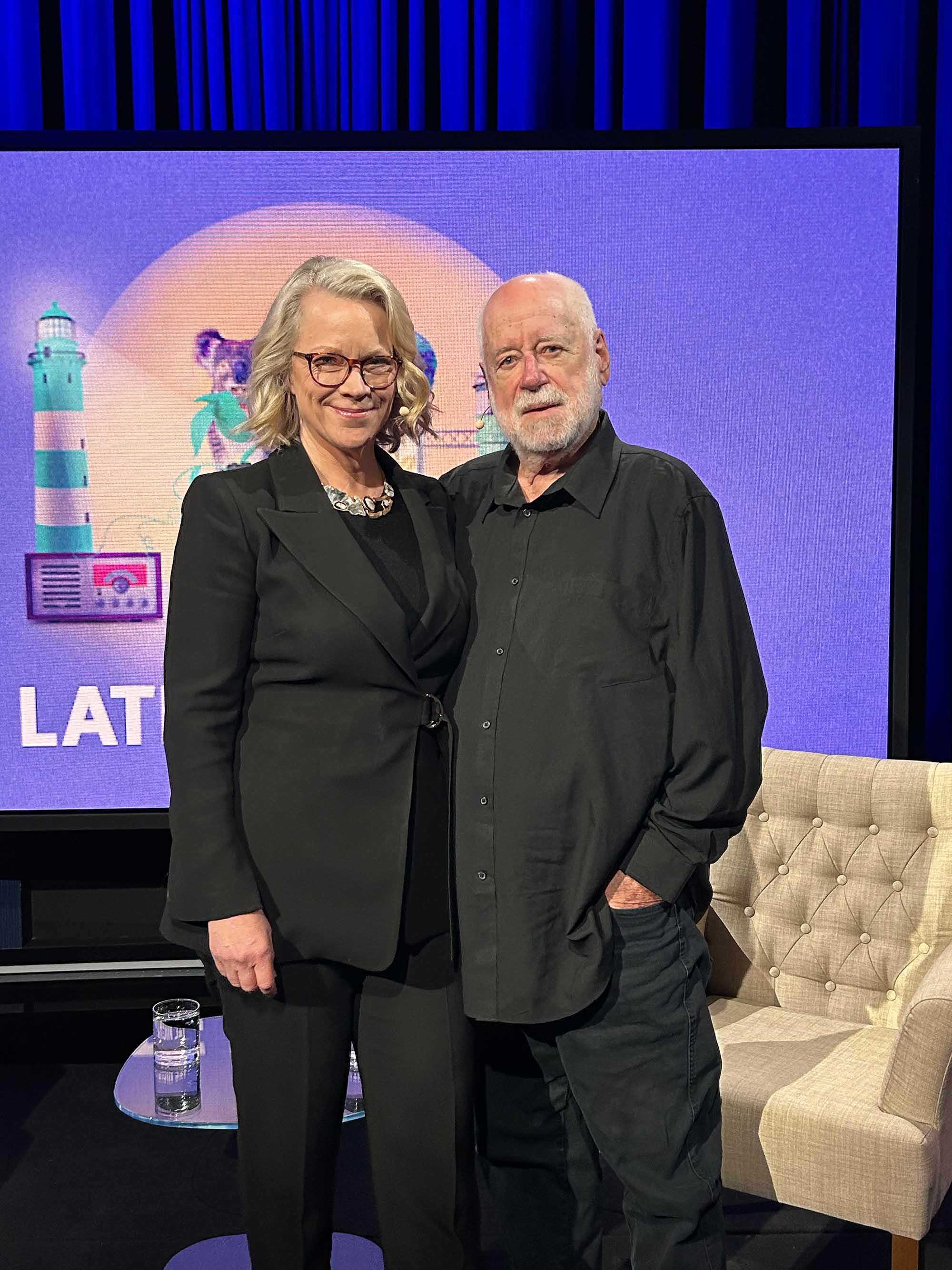 Phillip Adams farewells Late Night Live - ABC listen