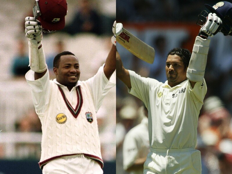 Sachin Tendulkar and Brian Lara have SCG gate for visiting teams named ...