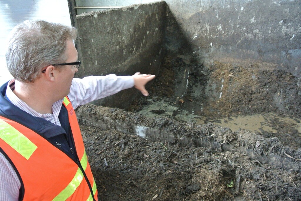 Gippsland's Dutson Downs waste facility transforming organic waste into ...