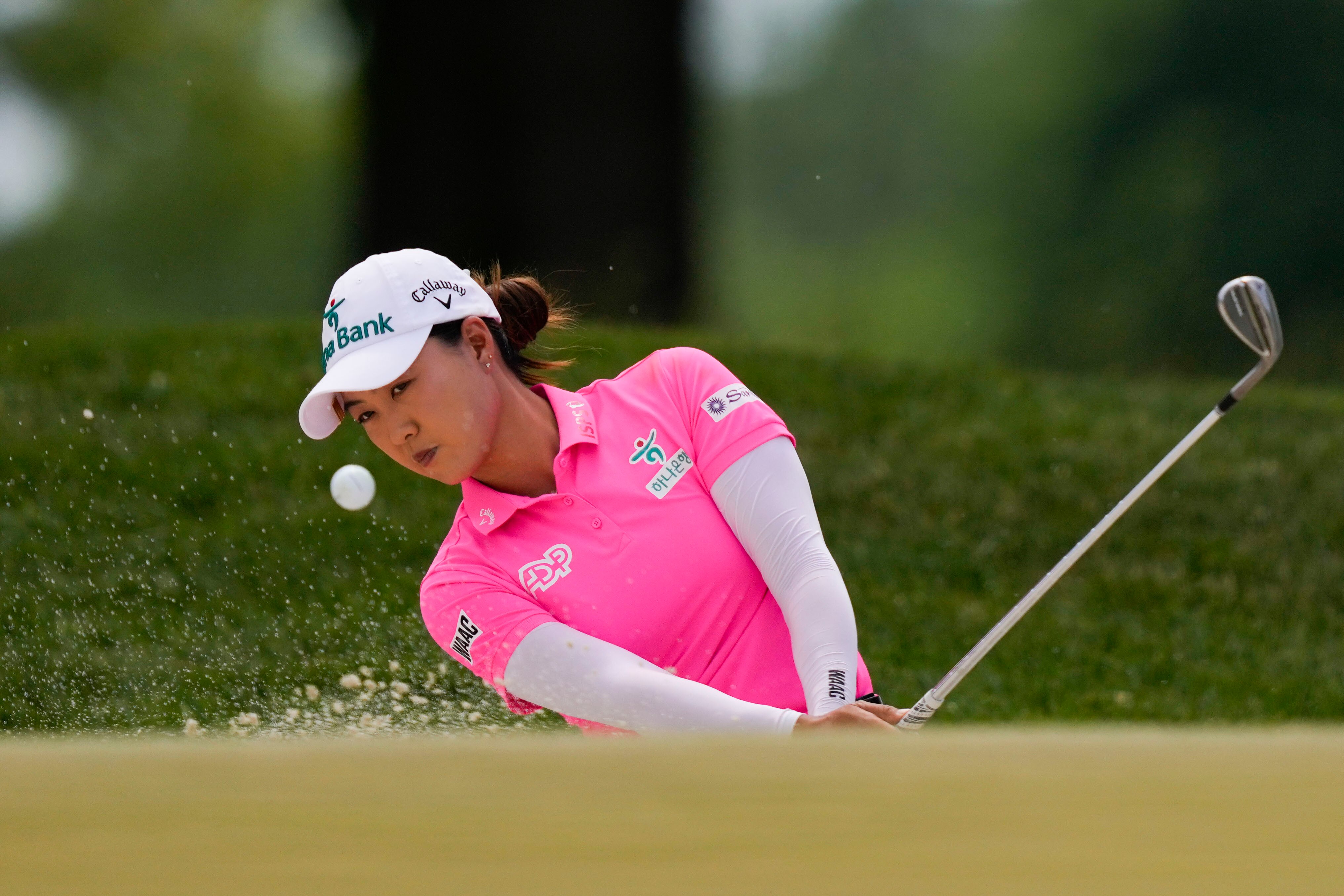 US Women's Open: Minjee Lee enters final nine holes with lead at major ...