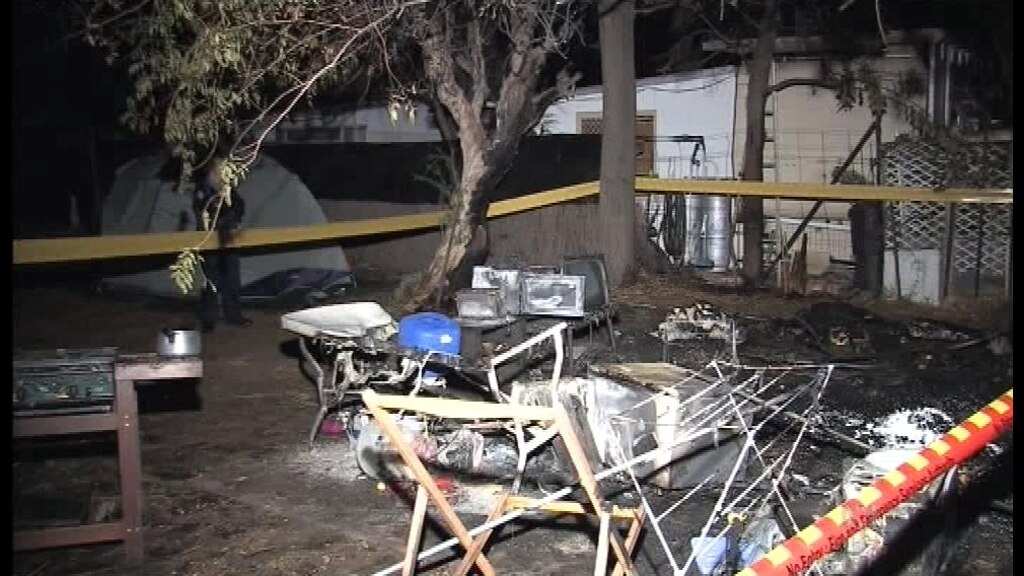 Campground explosion kills teen - ABC News