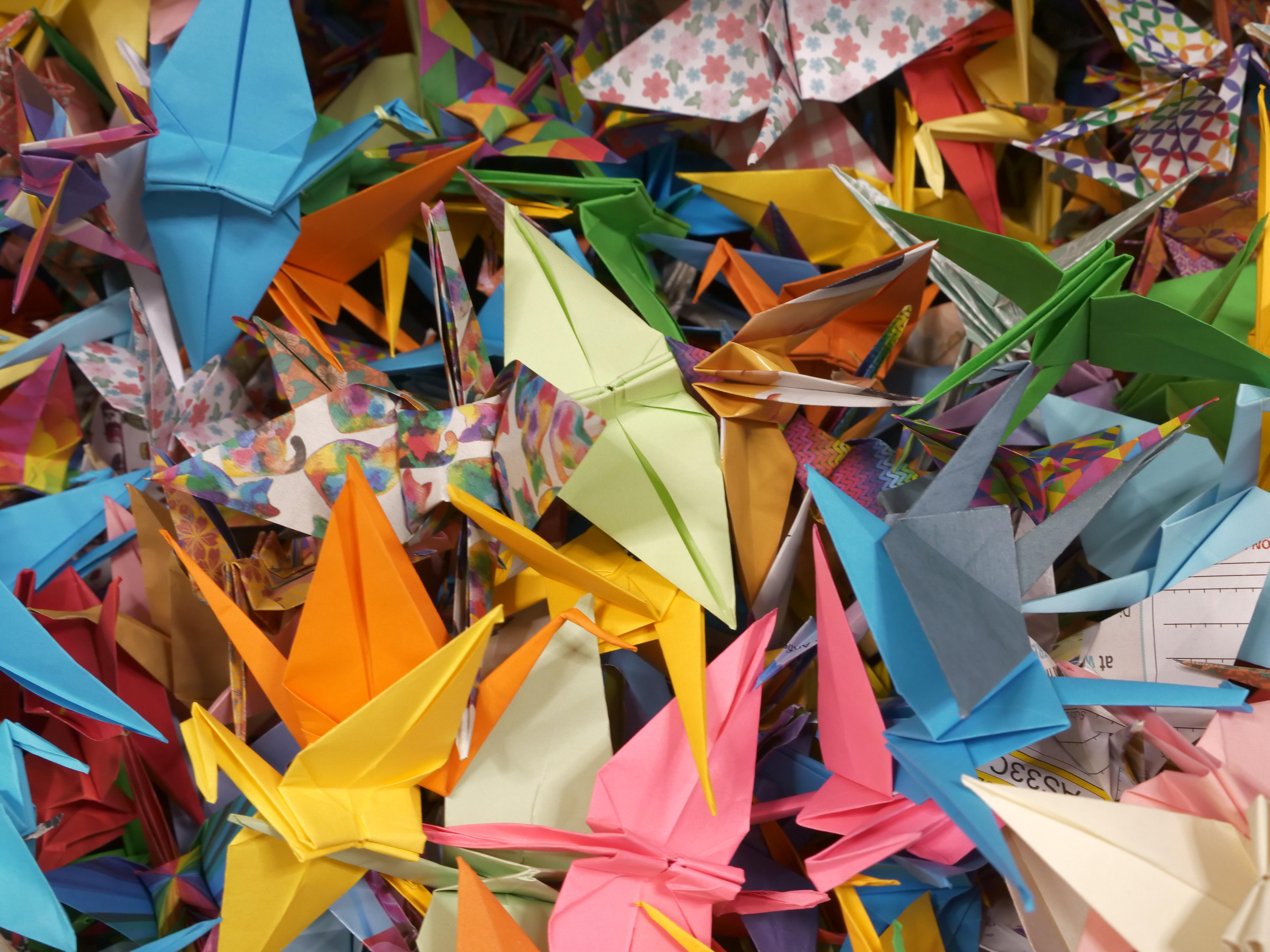 Goulburn Valley libraries make 16,000 paper cranes for peace and ...