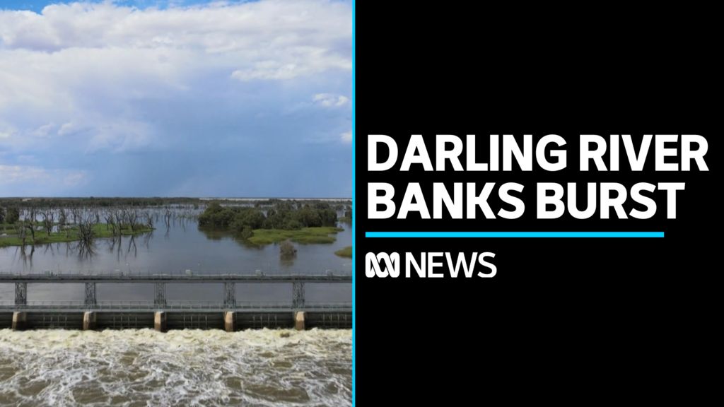 NSW outback town of Menindee inundated after huge flows - ABC News