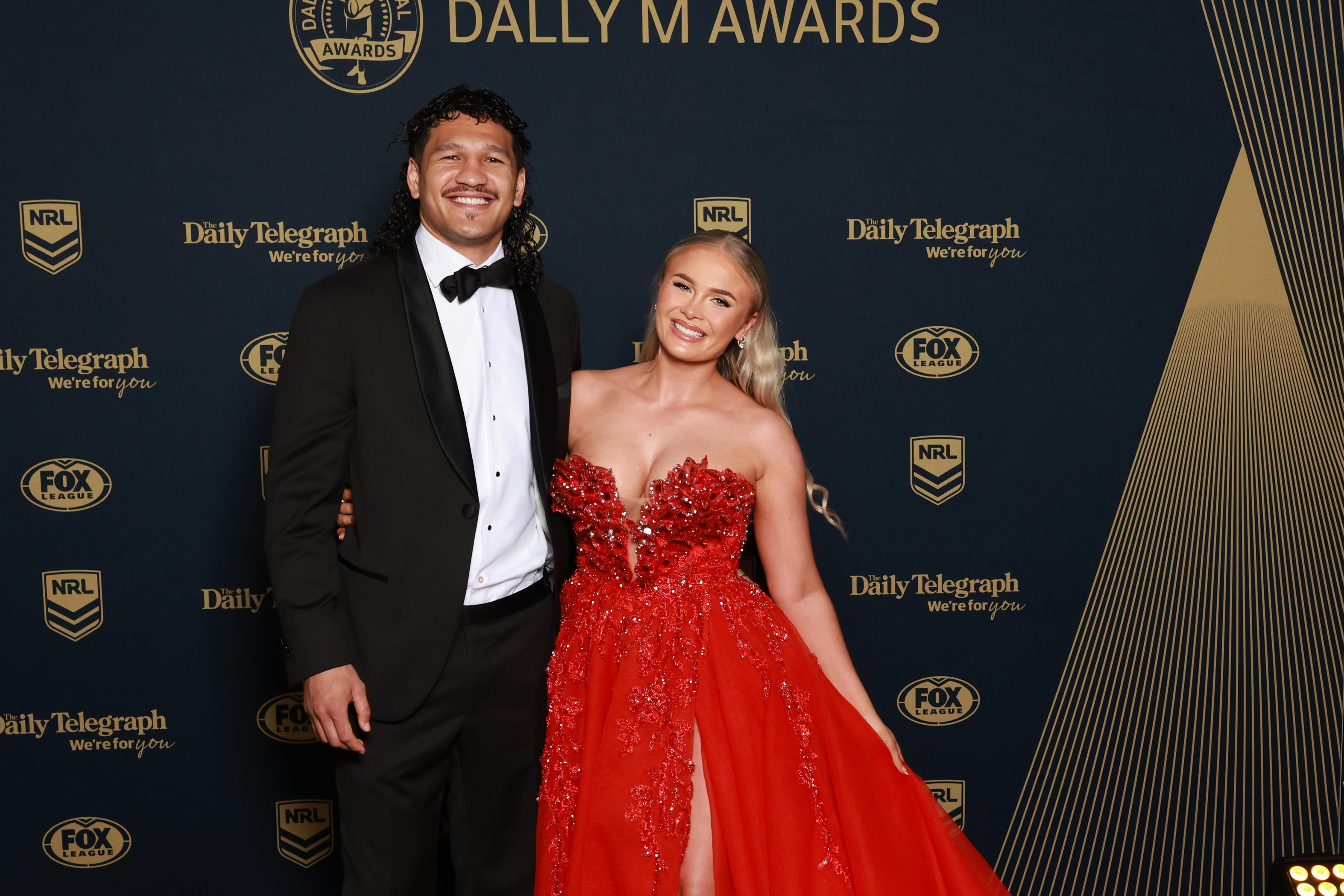 Dally M Awards 2023: Fashion scores on the red carpet as the NRL and ...