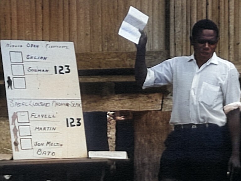 New political structure taking shape in Papua New Guinea - ABC ...