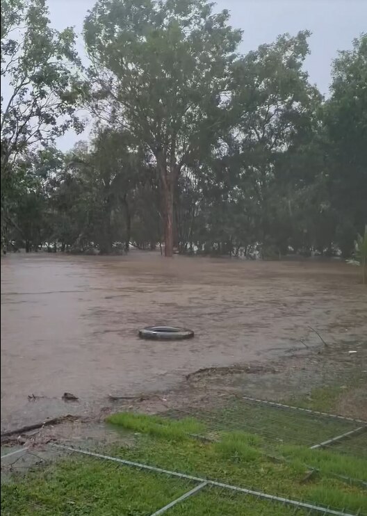 Bluewater fast moving water - ABC News