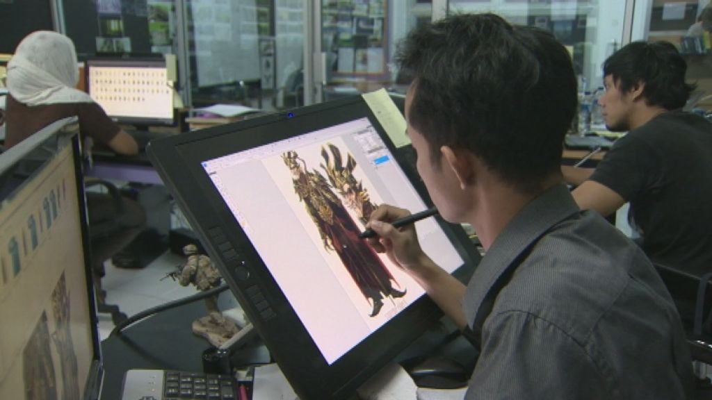 Indonesian animators to take on Hollywood - ABC News