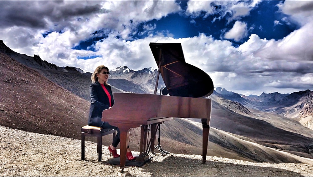 Pianist performs highest classical music concert in the world - ABC Classic