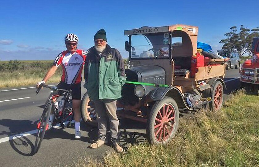 Cyclist Kevin Weeks rides Adelaide to Rockhampton in Parkinson's ...