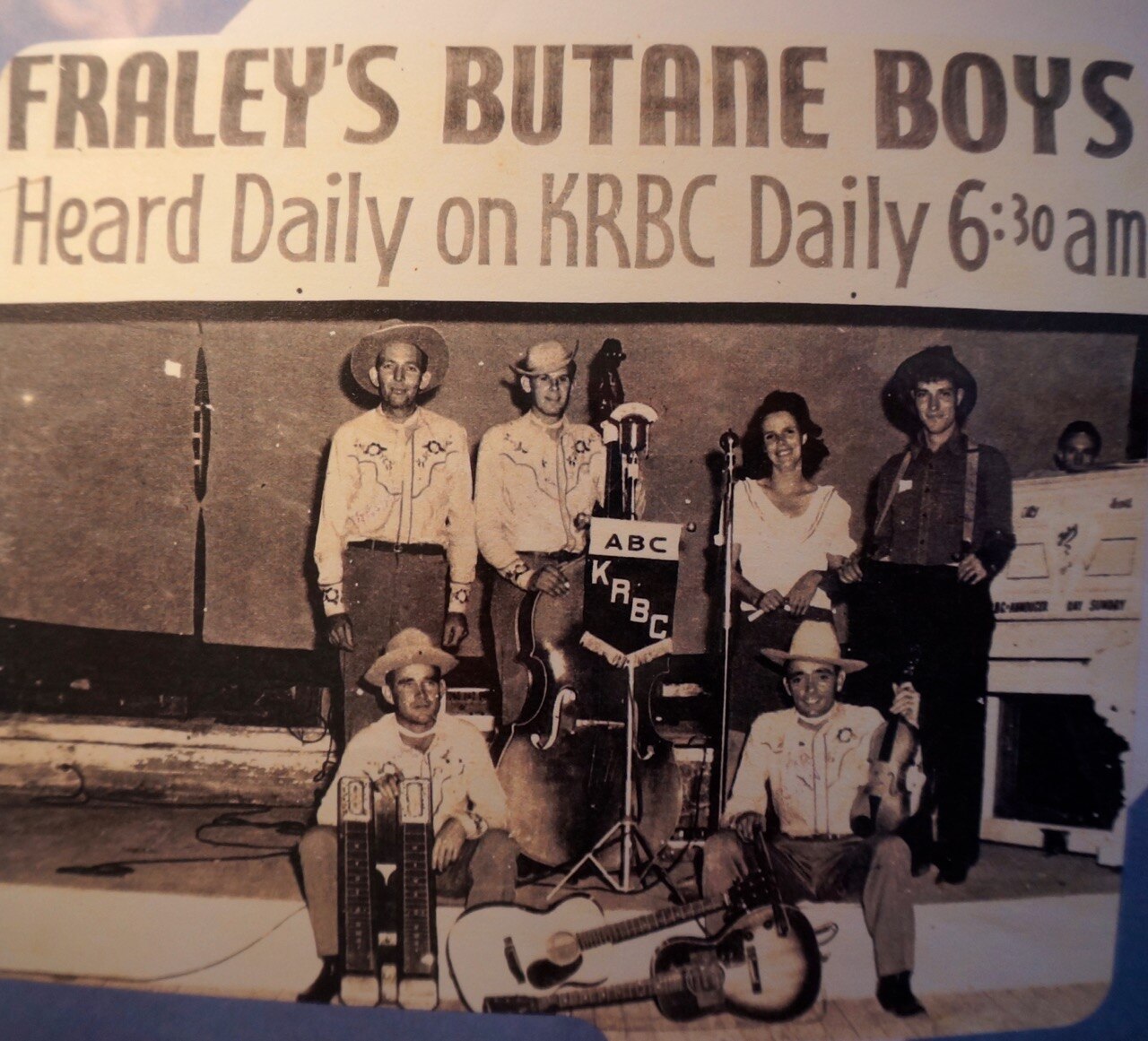 The Texas Cowboy Songsters - ABC listen