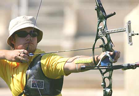 Aussie archer wins bronze - ABC News
