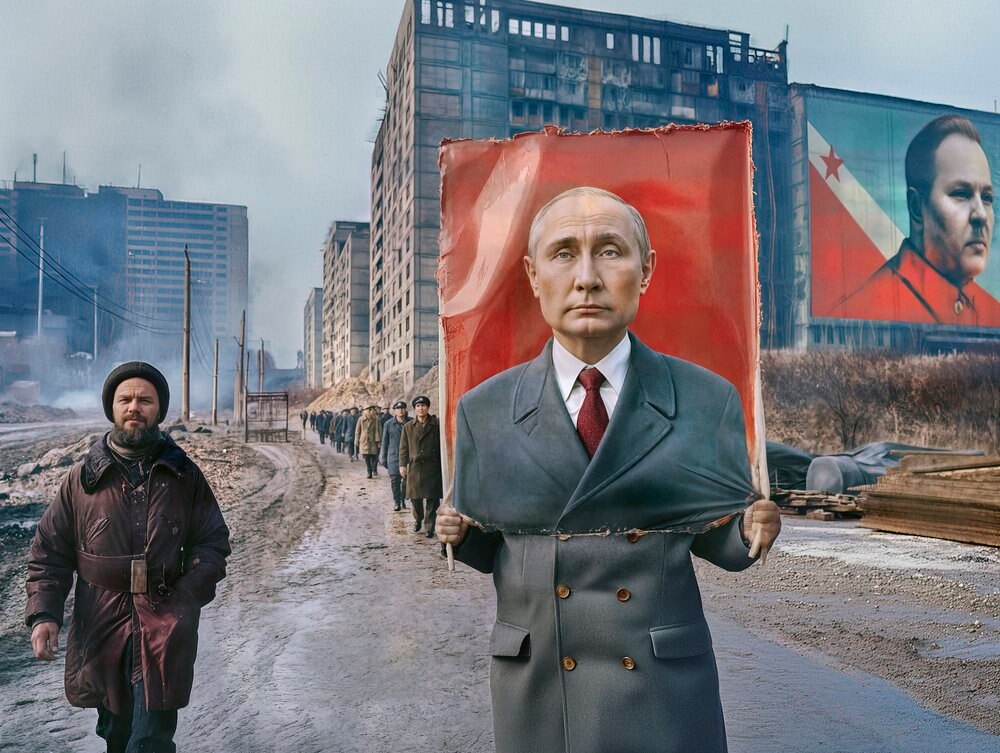 A photographer created 'fake' images of Russia with generative AI. Now ...