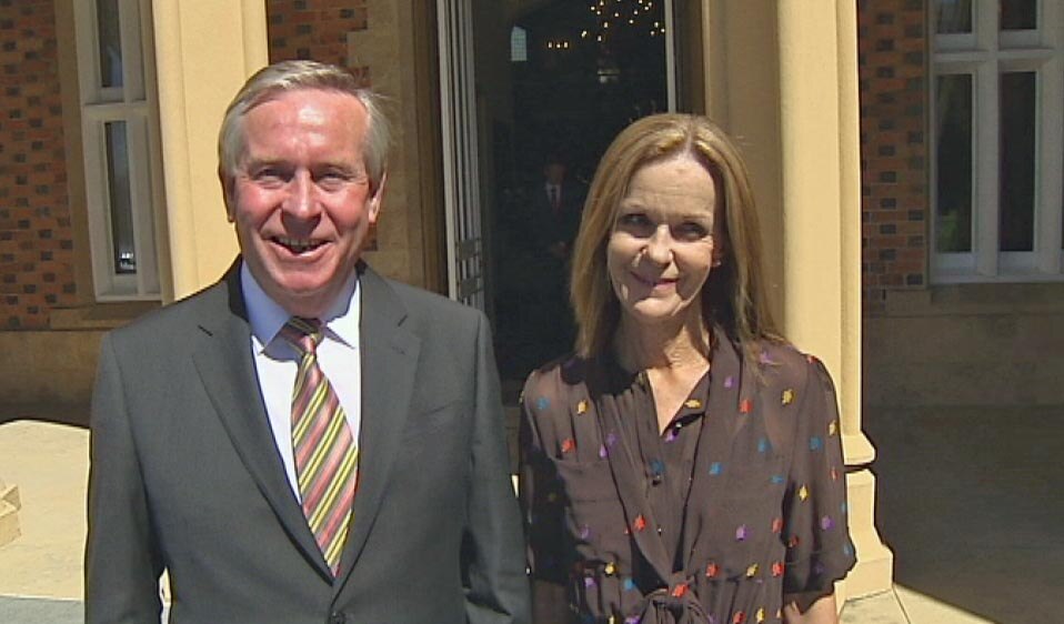 Premier makes election pitch to voters - ABC News