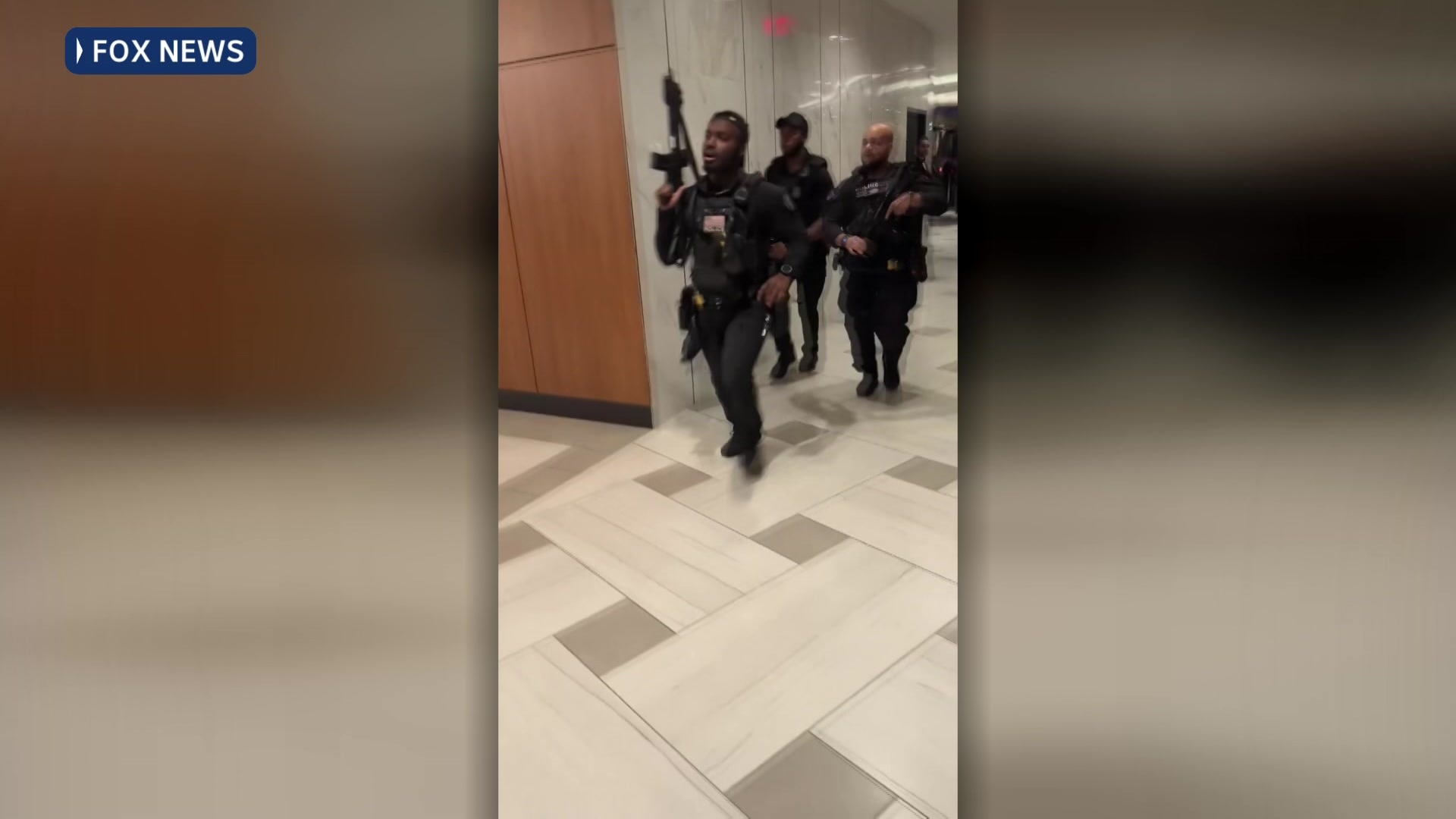 Armed police scramble during security scare at White House press dinner ...