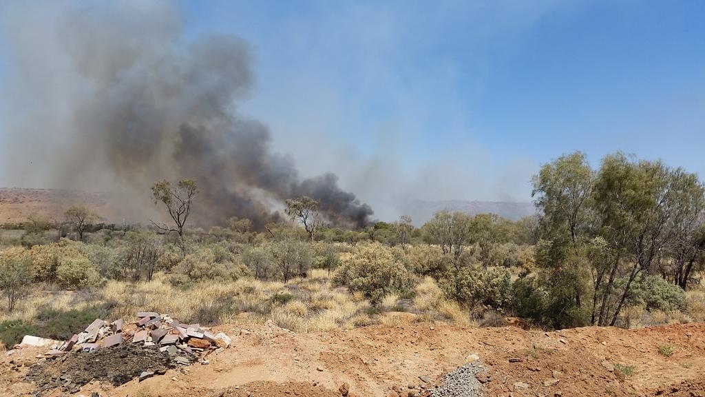 Why does the desert burn? - ABC News