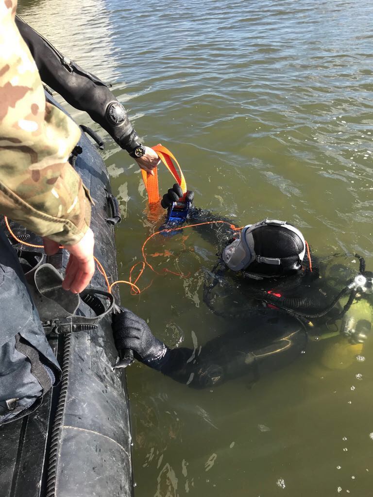 'You can't be nervous': The Royal Navy divers hunting unexploded World ...