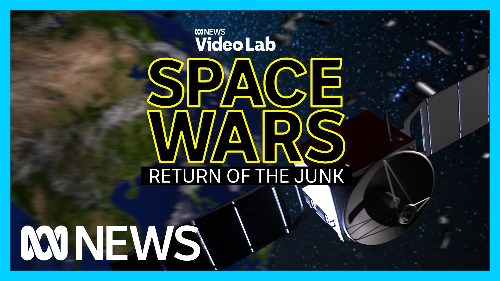 Japanese company cleaning up space junk - ABC News