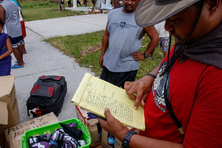 Typhoon Maysak: Photographer Brad Holland captures the recovery on ...
