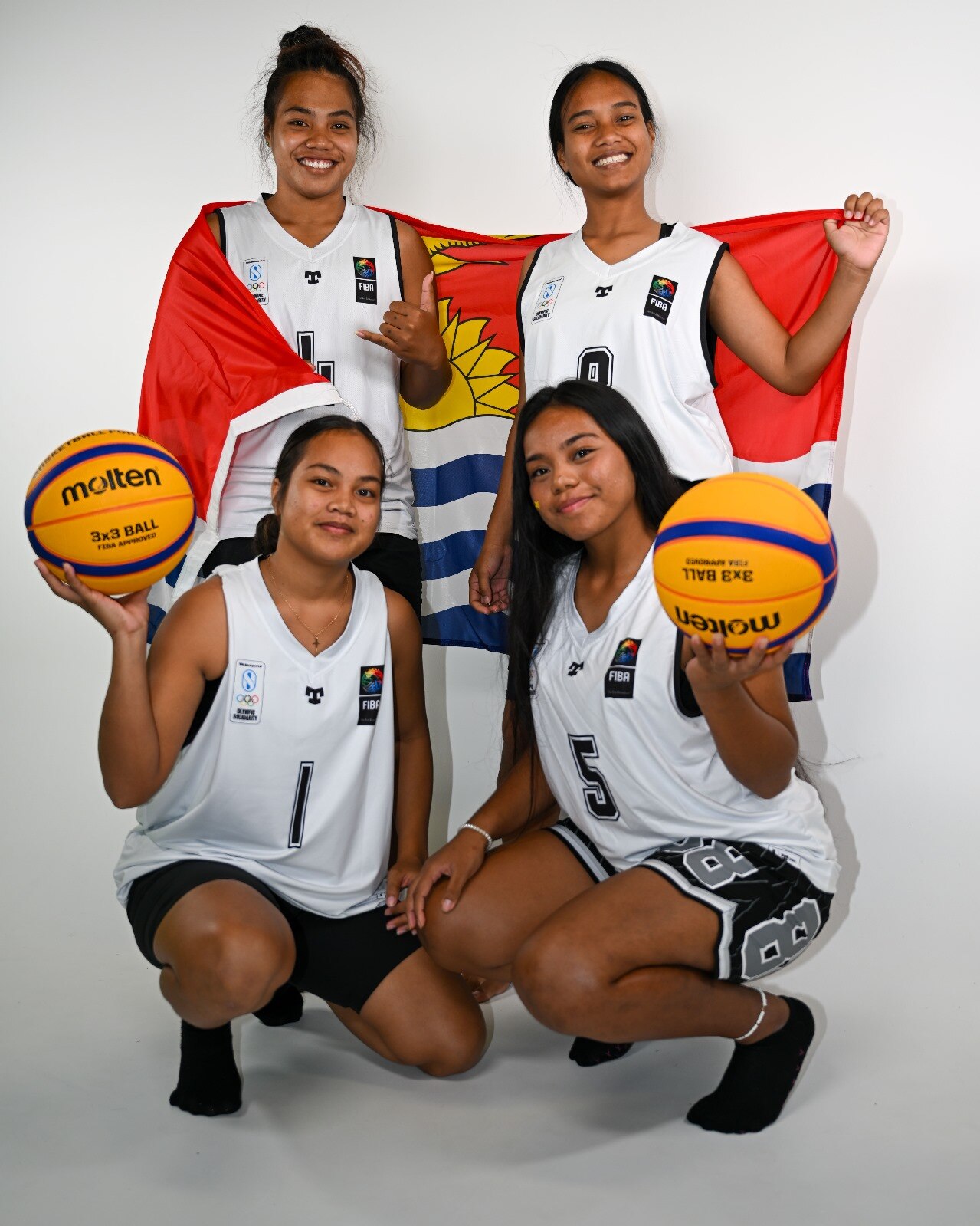 3x3 basketballers from Kiribati embrace HP Development camp in ...