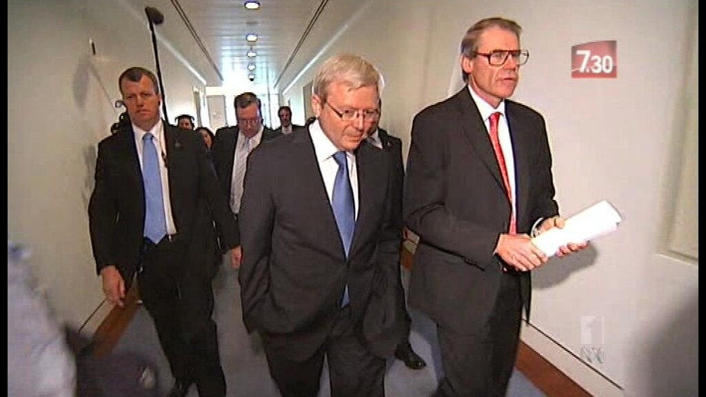 Look inside a leadership tilt - ABC News