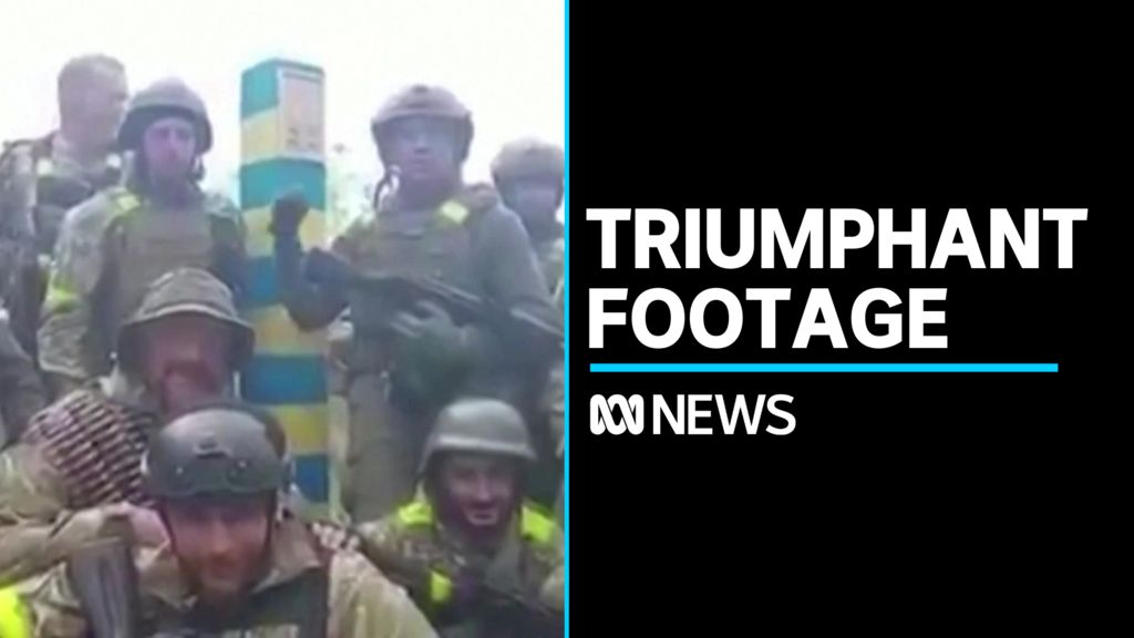 Forces near Kharkiv say they have reached Russian border - ABC News