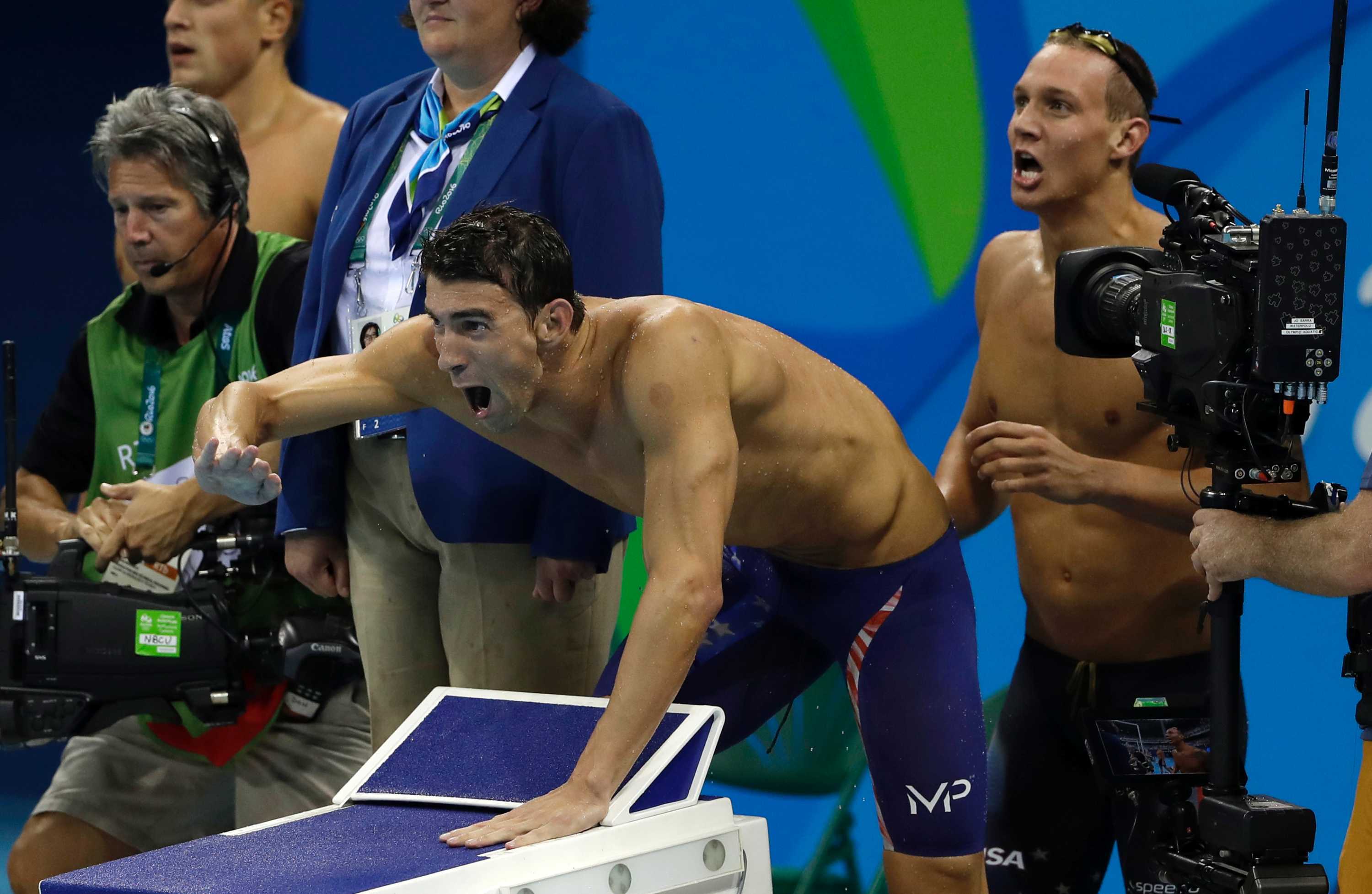 Rio 2016: Michael Phelps says drug cheats should not be allowed to ...