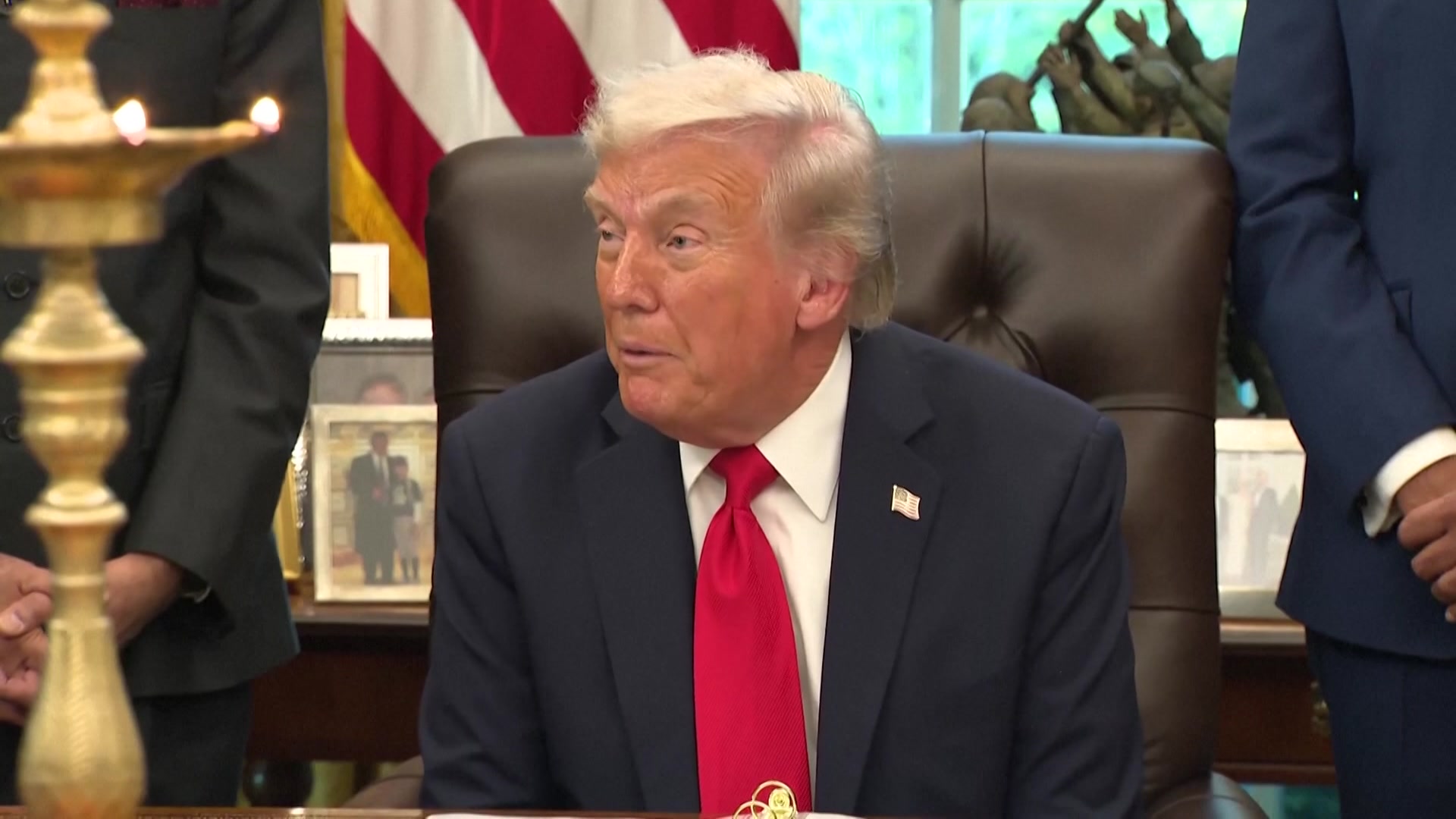 Trump says he did not want to have a 'wasted meeting' with Putin - ABC News