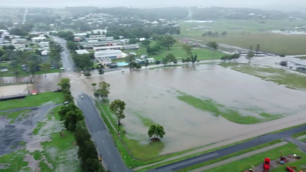 South-east Queensland weather eases after days of heavy rain as ...