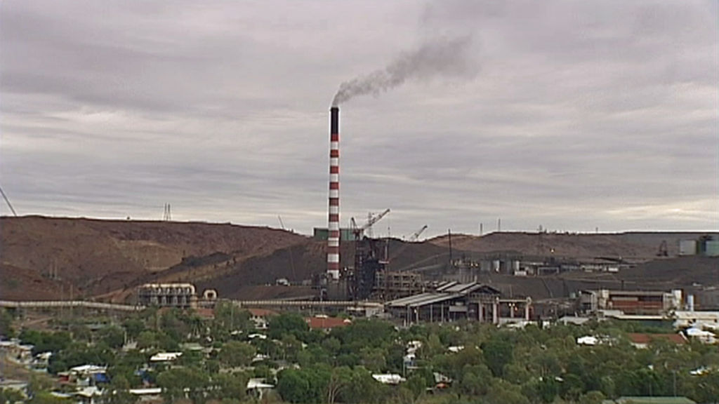 Xstrata mining emissions causing lead poisoning in Mount Isa children ...