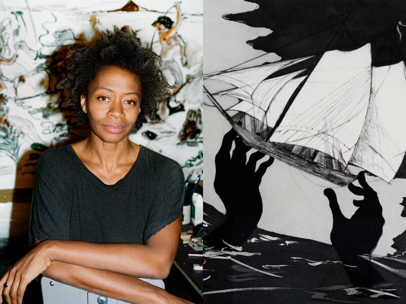 Kara Walker stirs the pot with nightmarish visions of Antebellum ...