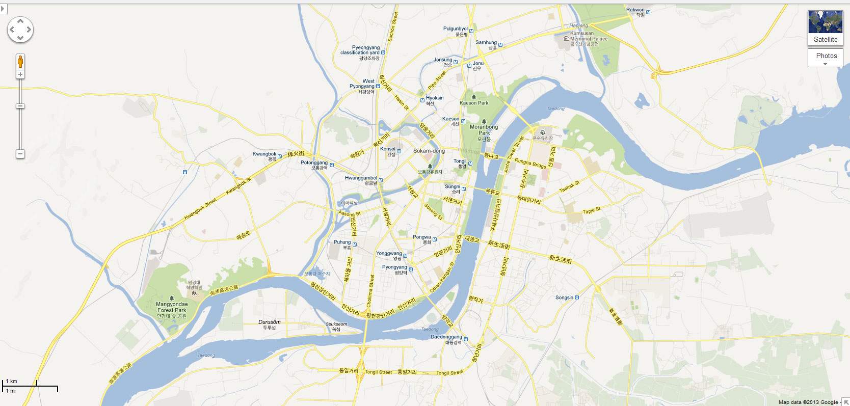 Google unveils N Korea map, including gulags - ABC News