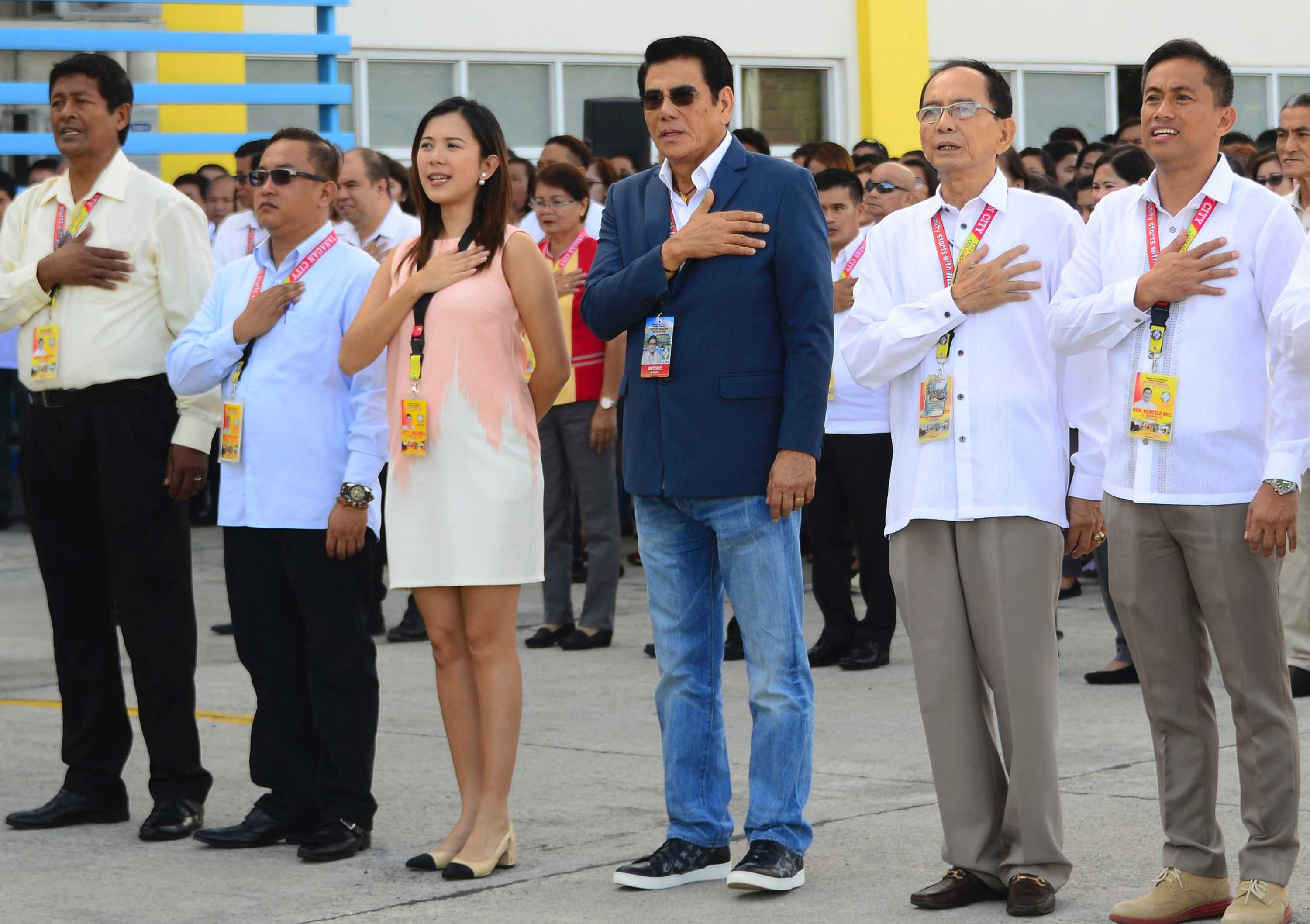 Philippine Mayor Antonio Halili, who held drugs war 'walks of shame ...