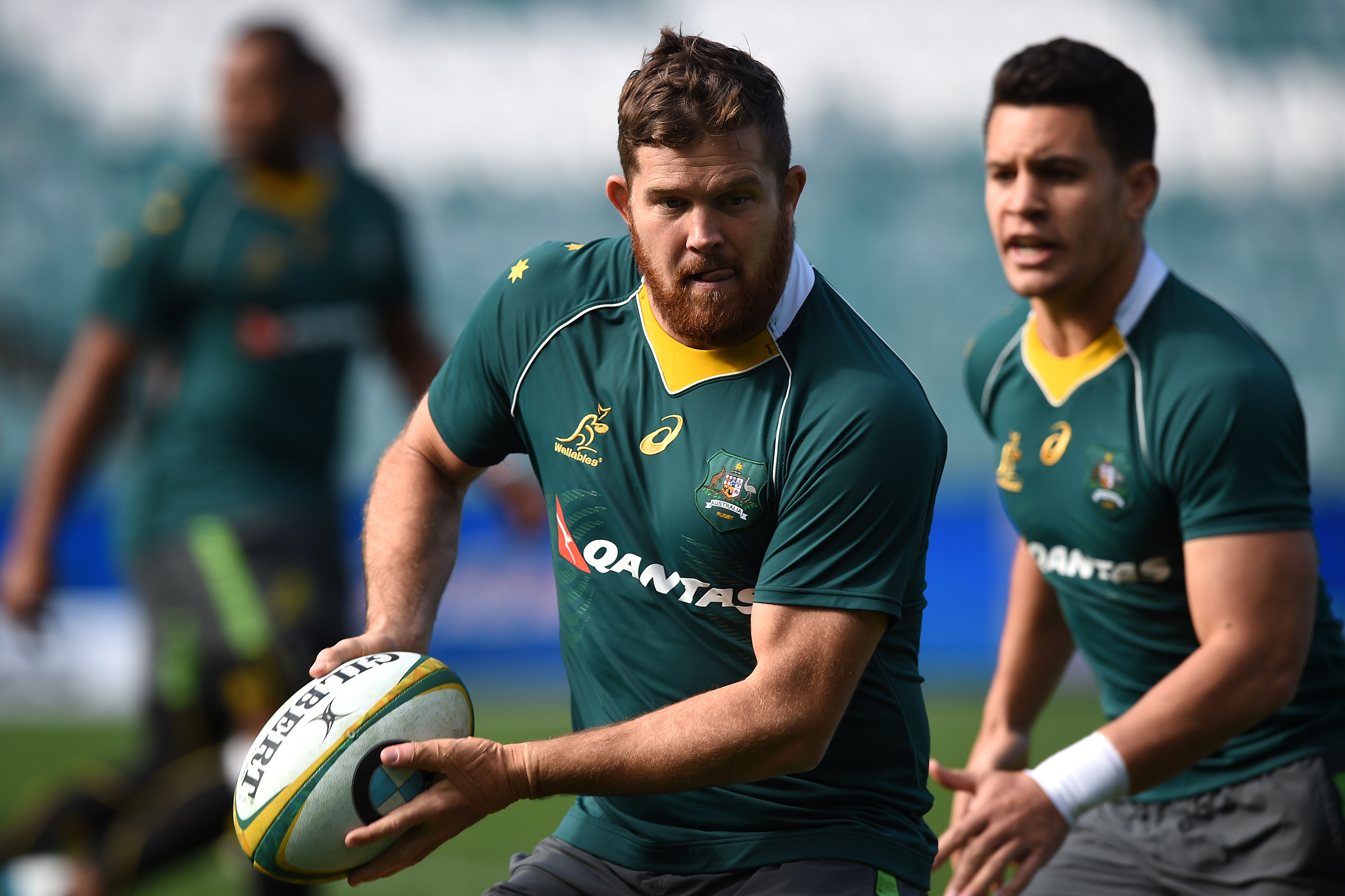 Greg Holmes becomes oldest Wallabies player since World War II after ...