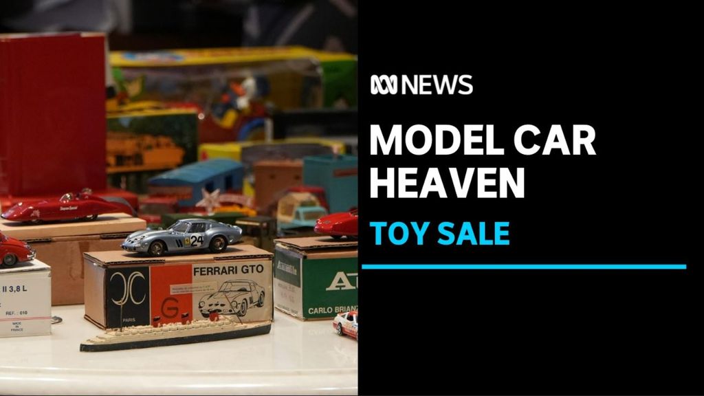 Scale Model Car Collection Nostalgia Drives Toy Car Craze