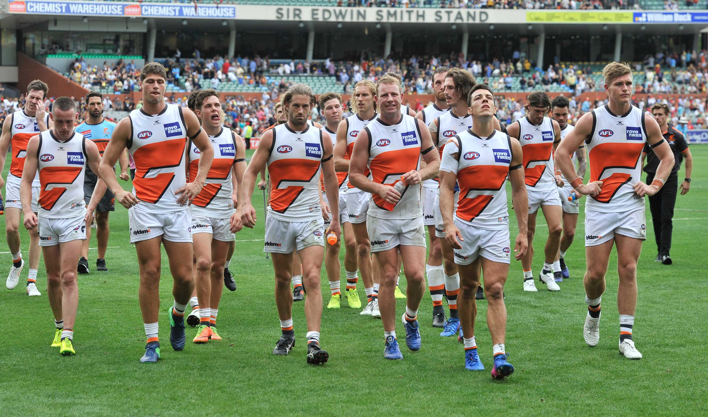 GWS Giants to restart AFL season in round two after opening-game ...