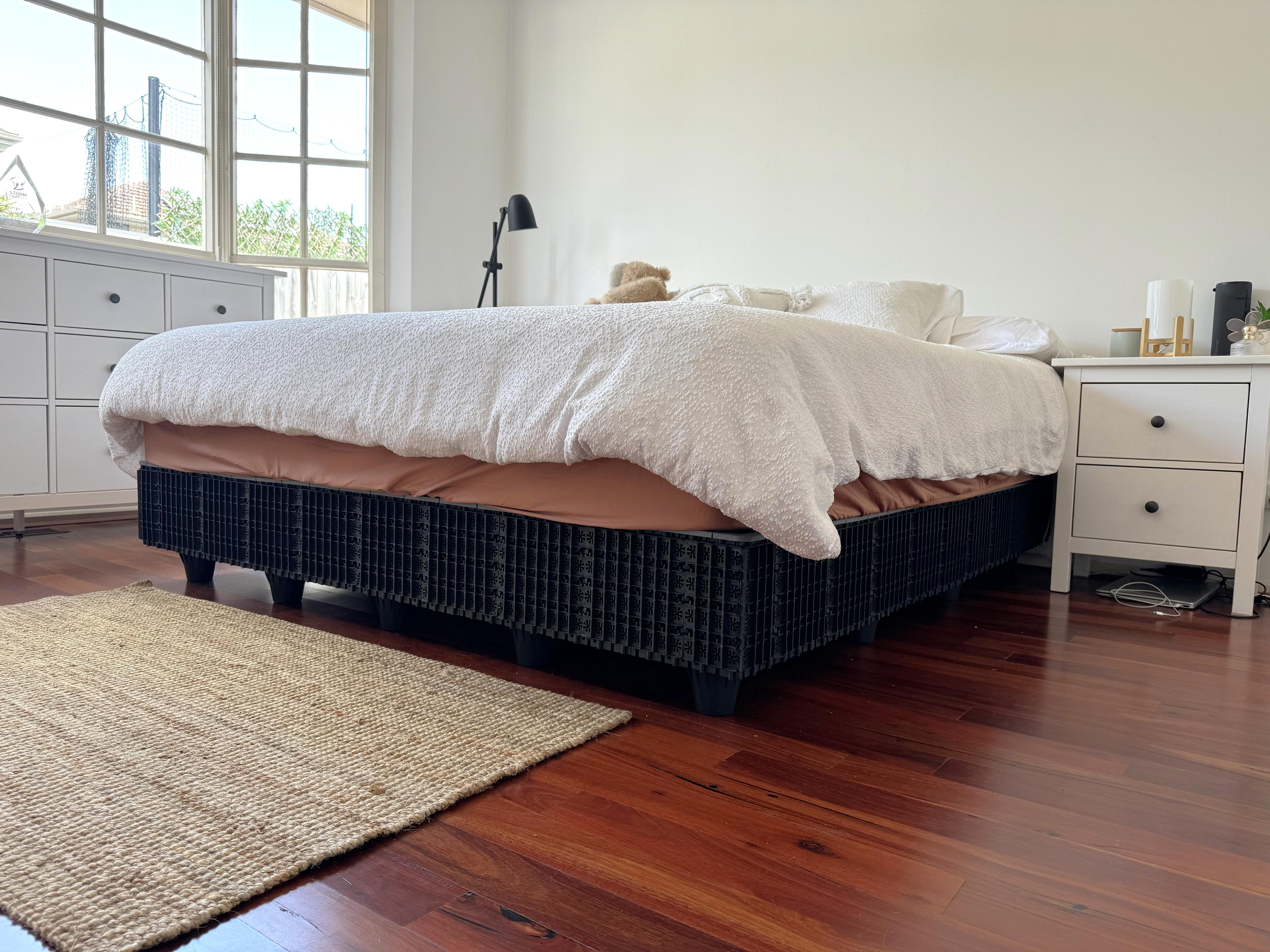 Beds made using recycled plastic could last generations and be a key ...