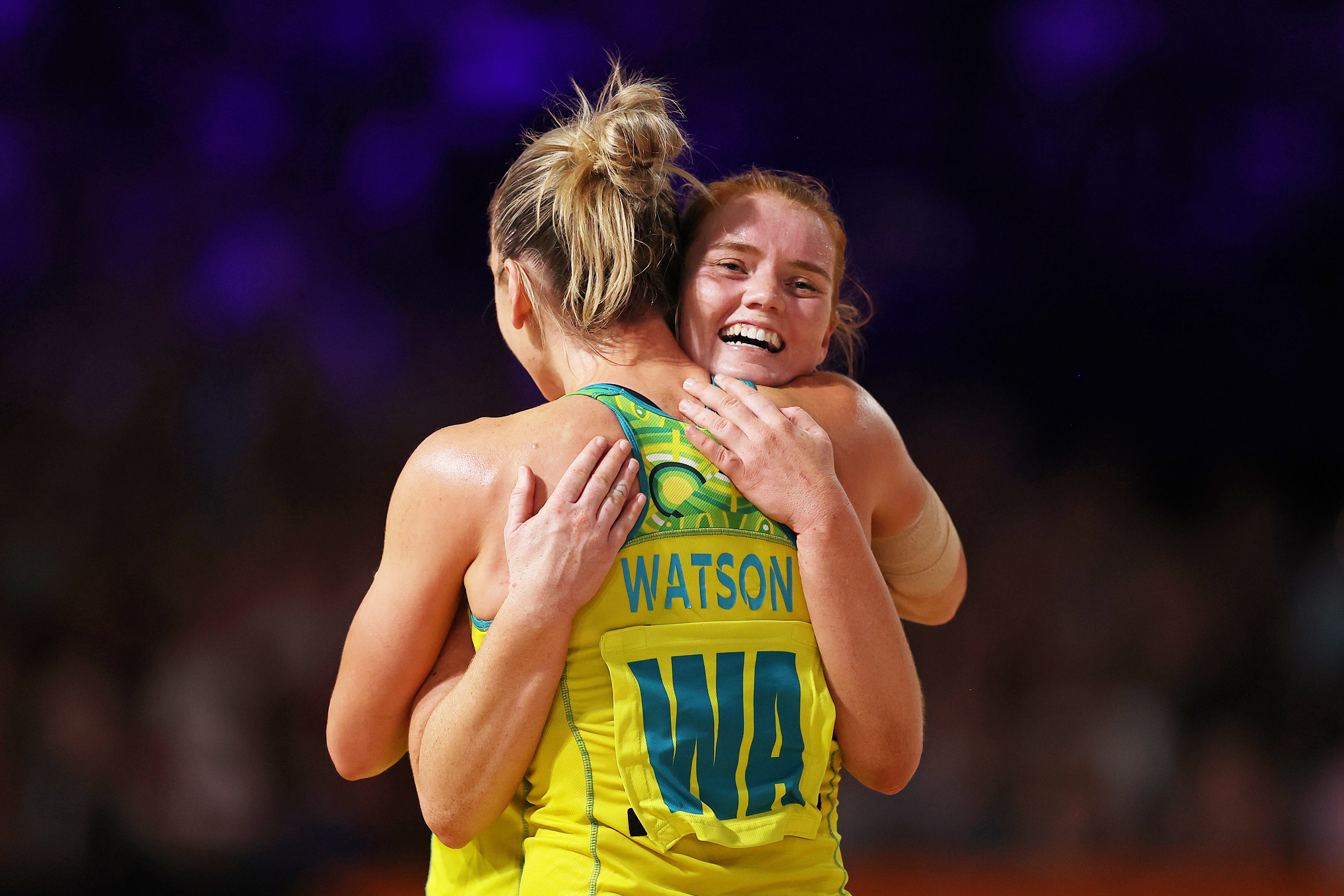 Australia defeats England 60-51 to reach Birmingham Commonwealth Games ...