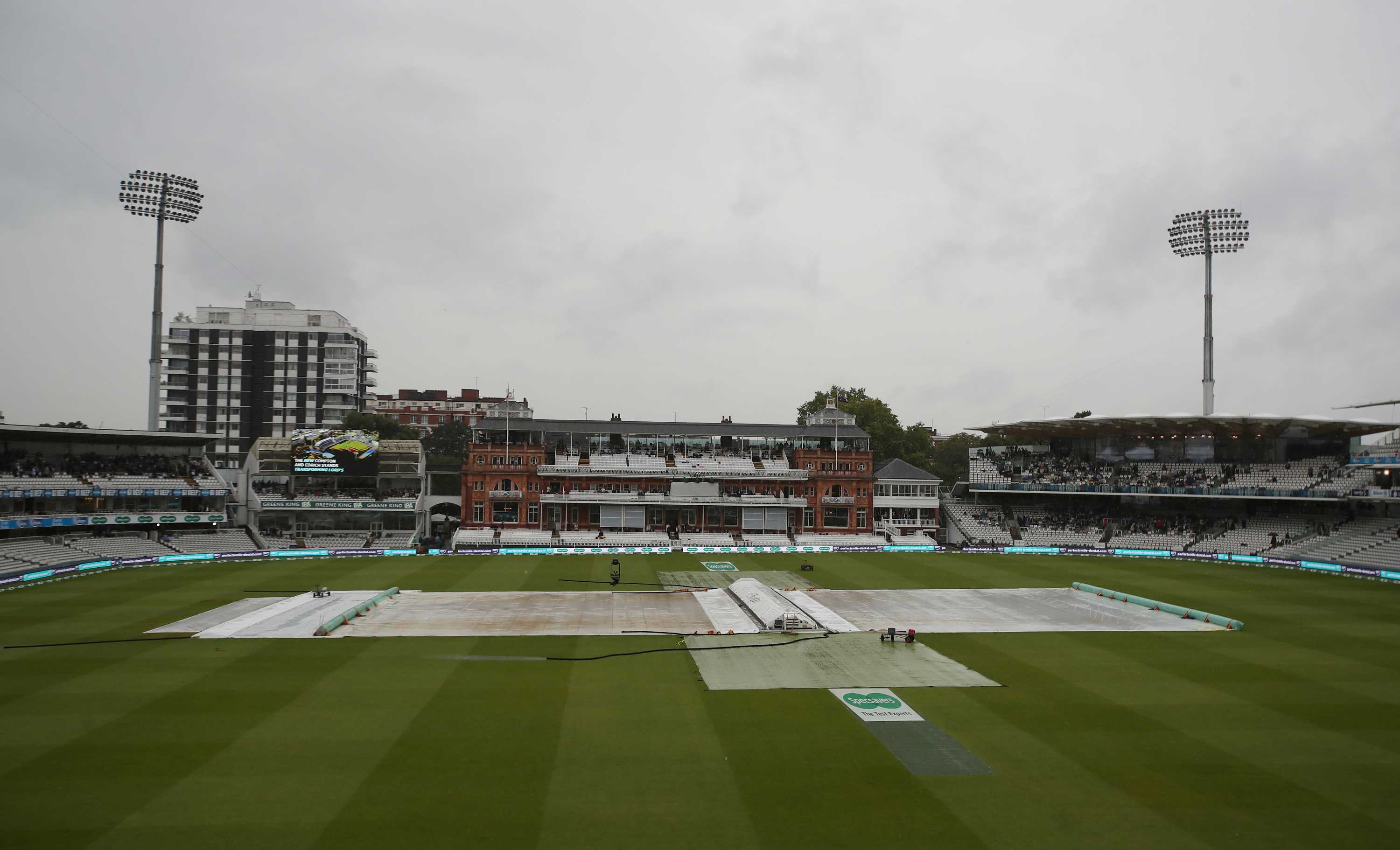 The Ashes: Day one of second Test at Lord's washed out - ABC News