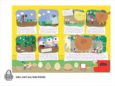 The Elf Farm Story - Page 2 - ABC Kids