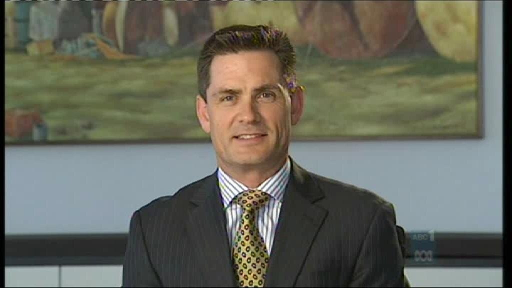 Padley discusses market's reaction to rates - ABC News