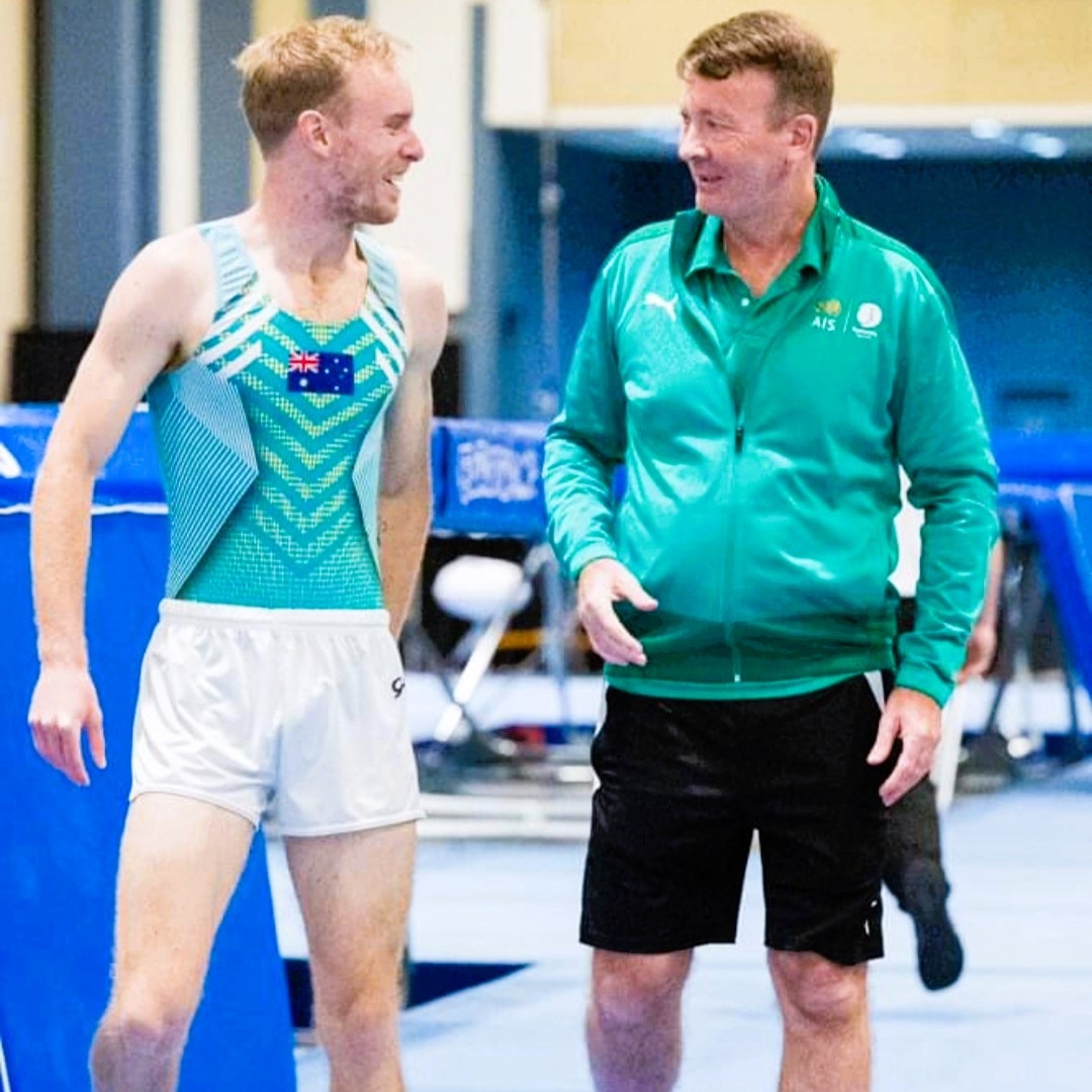 Australia's top trampolinist Blake Rutherford finds support from ...